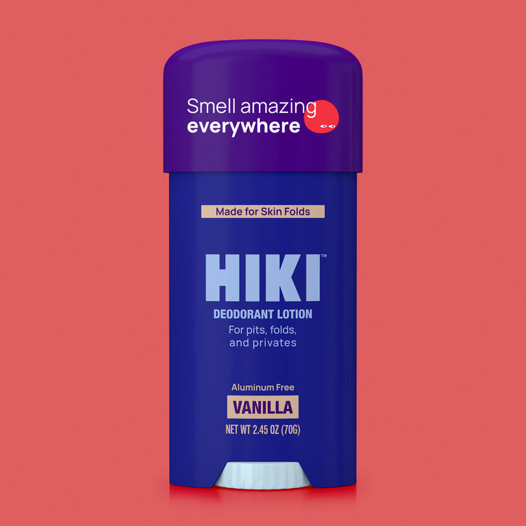 HIKI - Stop odor on any skin fold